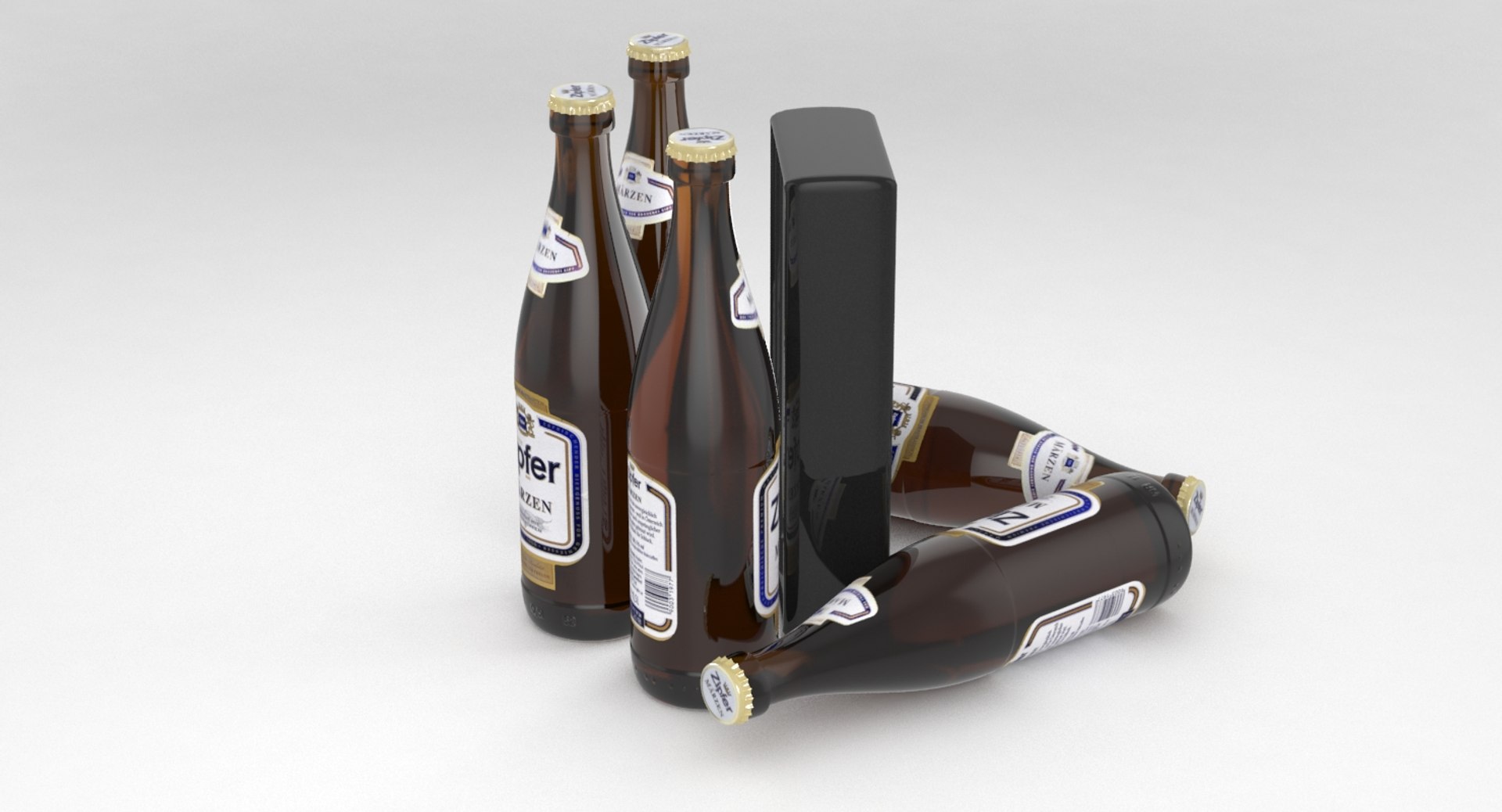 3D beer model - TurboSquid 1260633
