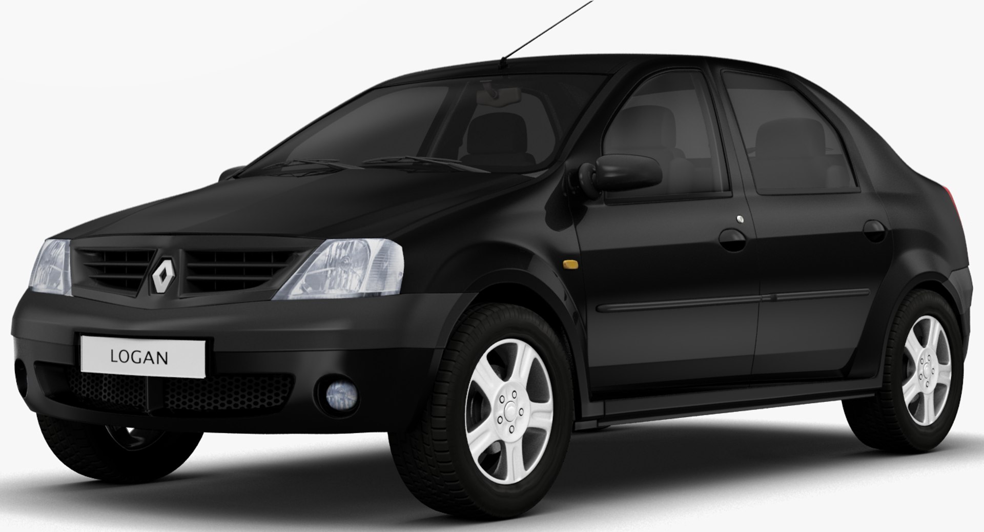 3d Renault Logan 90 L90