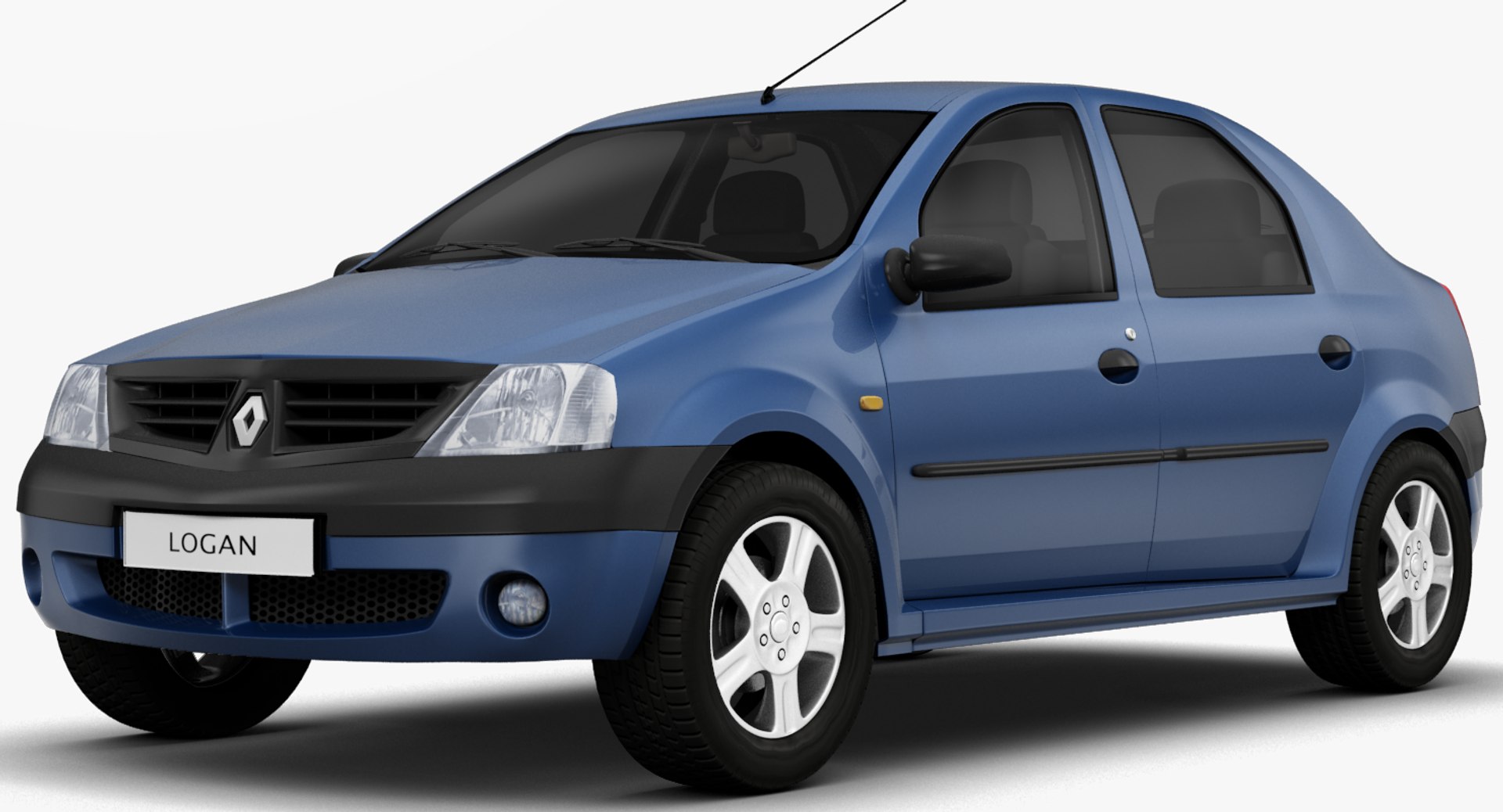 3d Renault Logan 90 L90