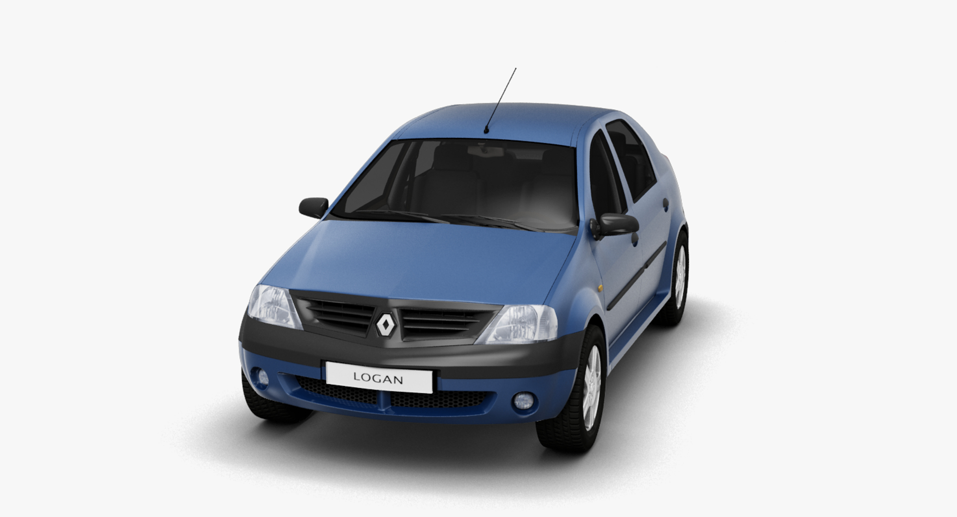 3d Renault Logan 90 L90