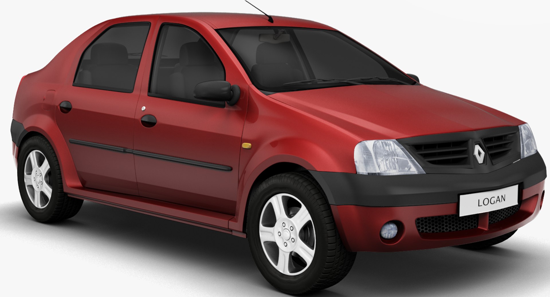 3d Renault Logan 90 L90