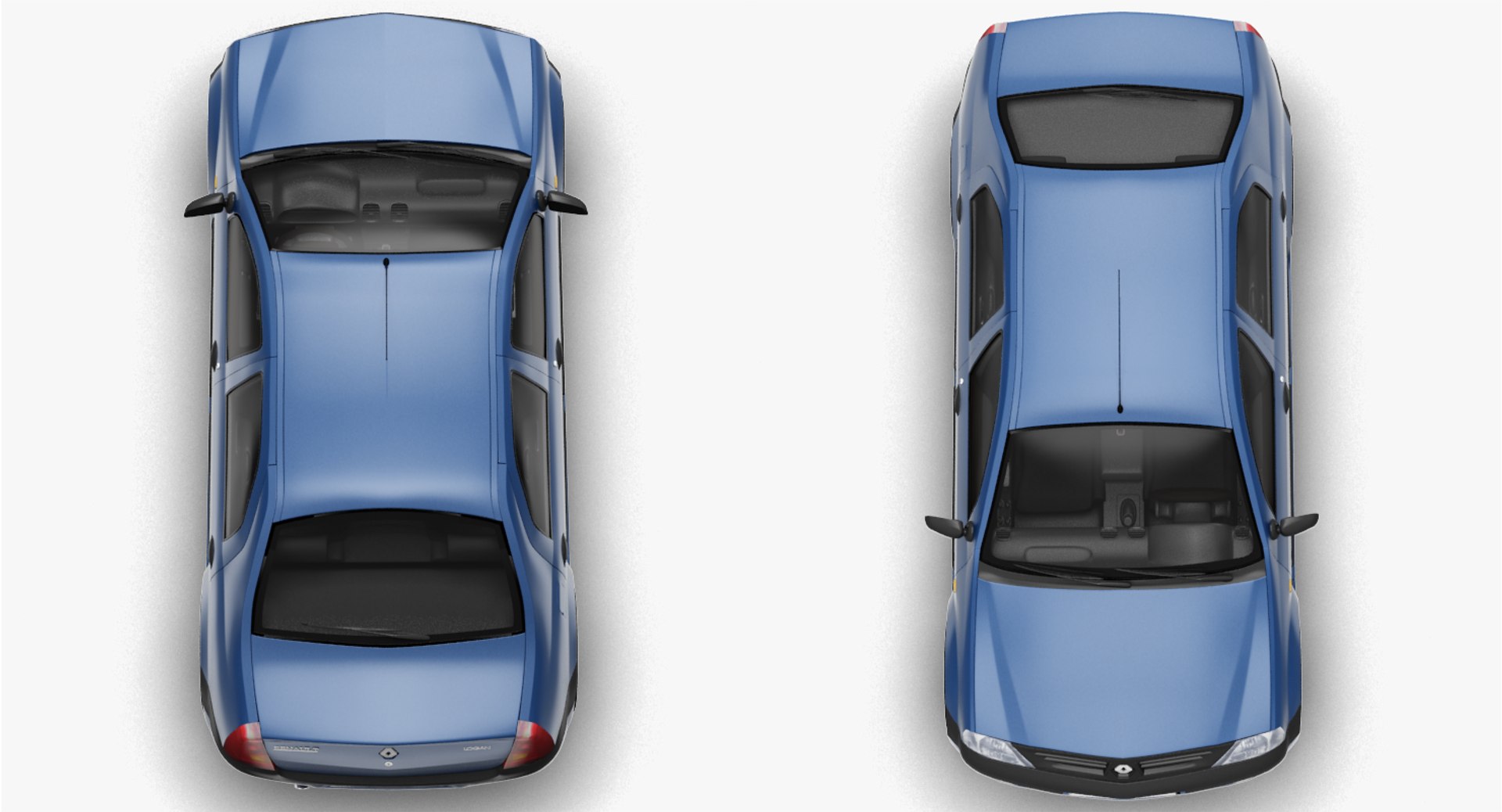 3d renault logan 90 l90