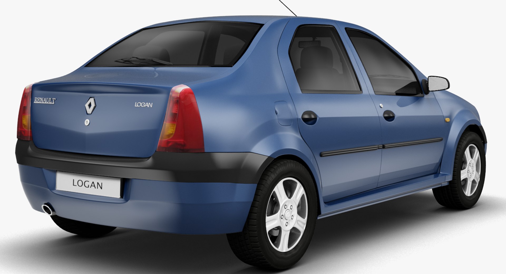 3d Renault Logan 90 L90