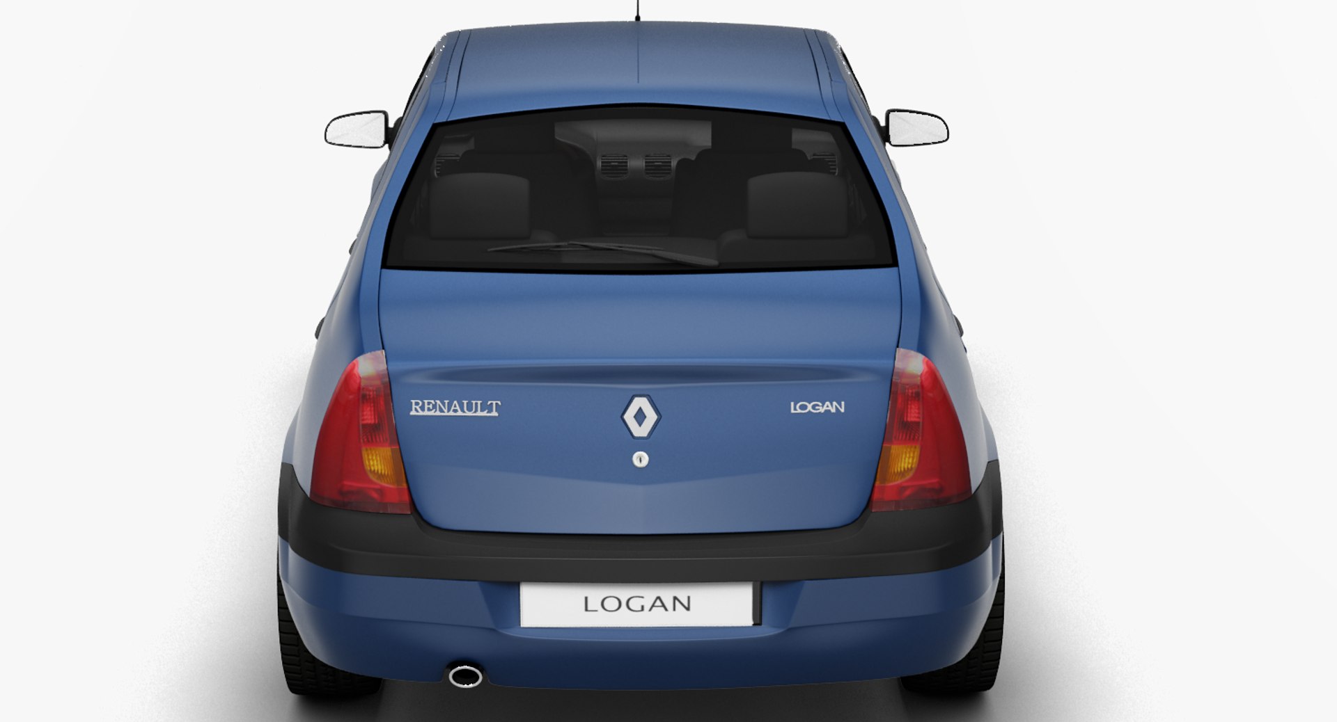 3d Renault Logan 90 L90