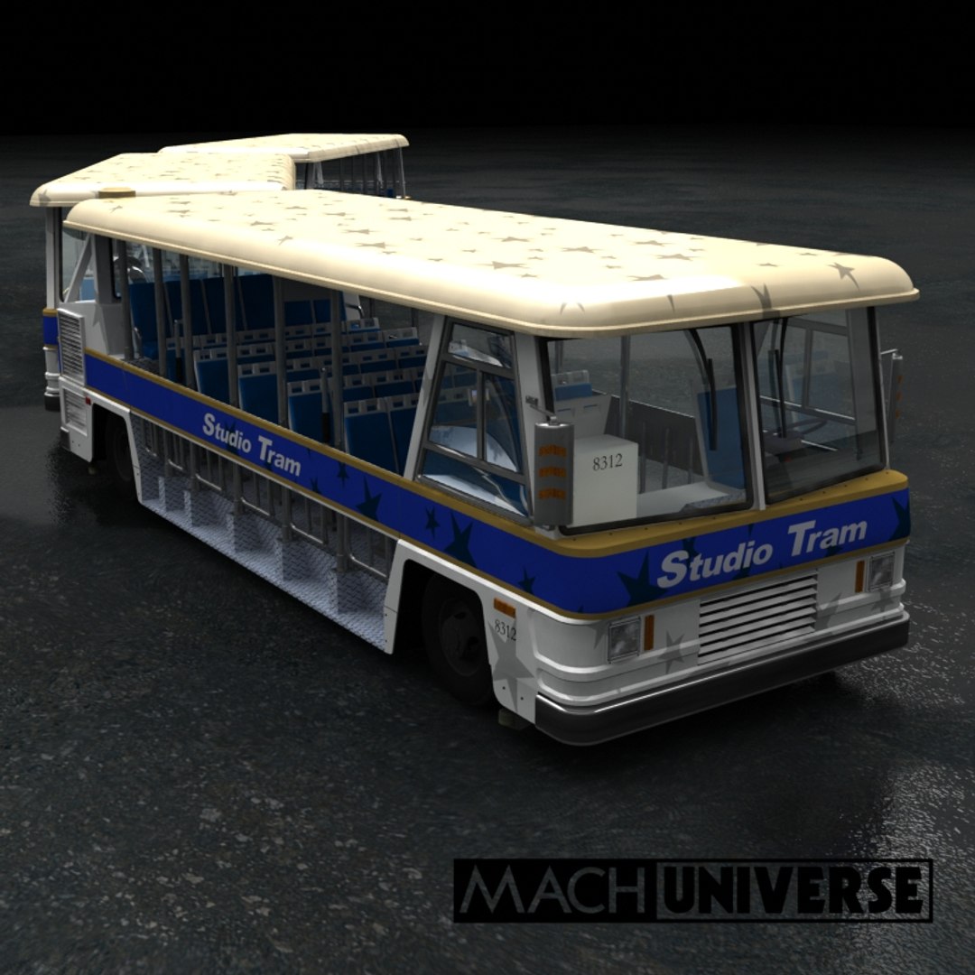 Lightwave Studio Tram
