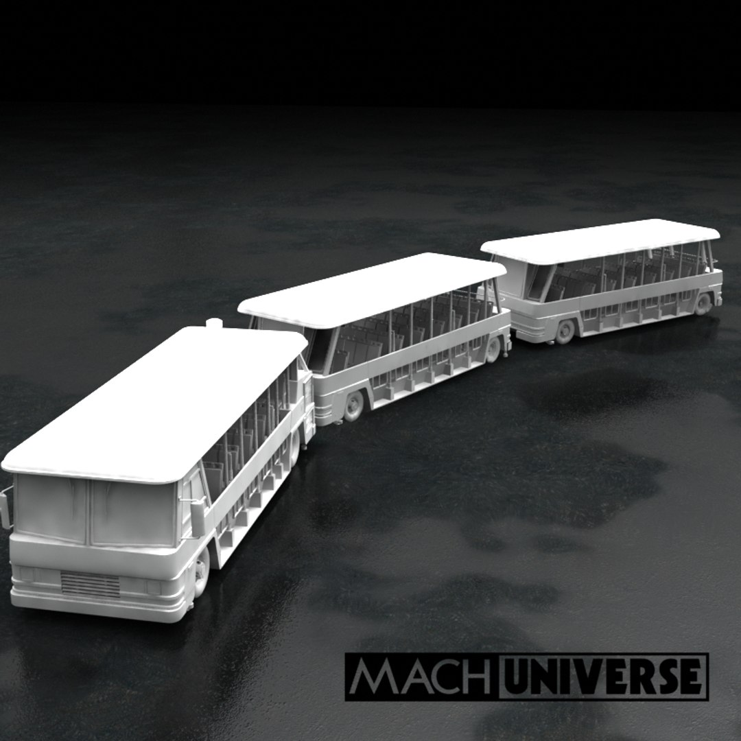 Lightwave Studio Tram