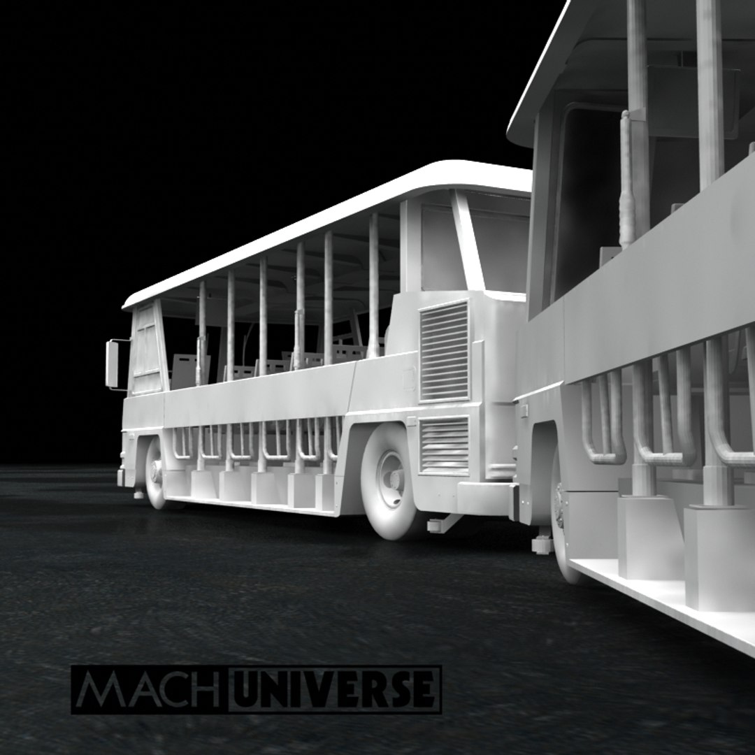 Lightwave Studio Tram