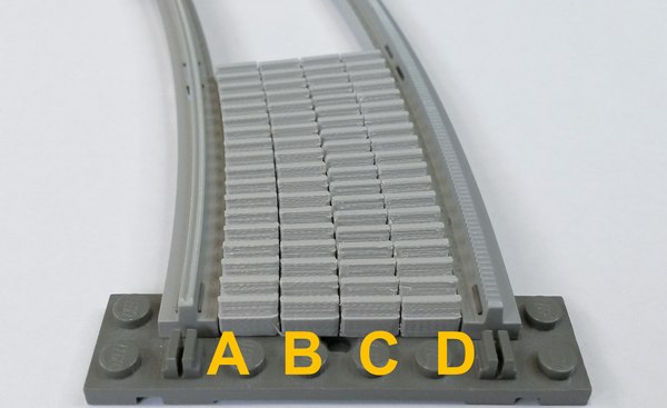 무료 Lego Train 곡선 랙 (3D 인쇄 가능) 3D 모델 - TurboSquid 1187290
