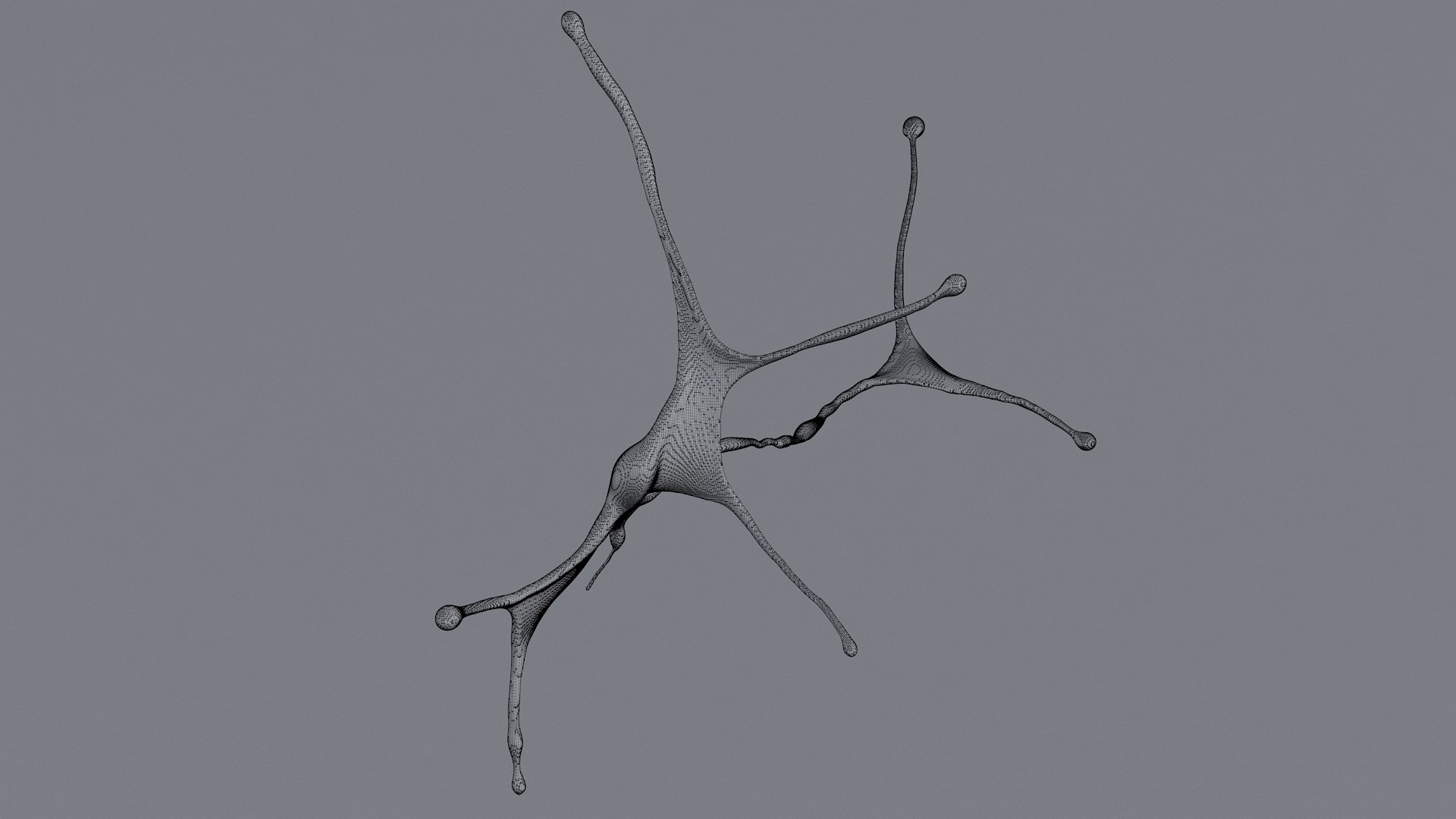 Animated Abstract Liquid Splash 03 3D Model - TurboSquid 1747429