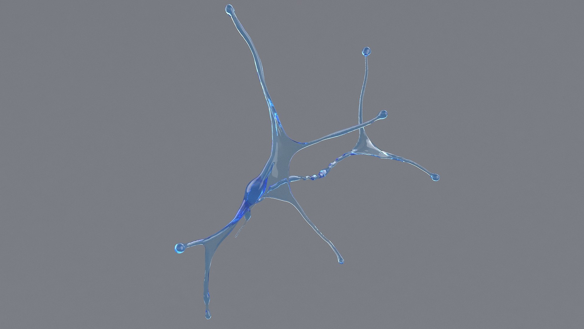 Animated Abstract Liquid Splash 03 3D Model - TurboSquid 1747429