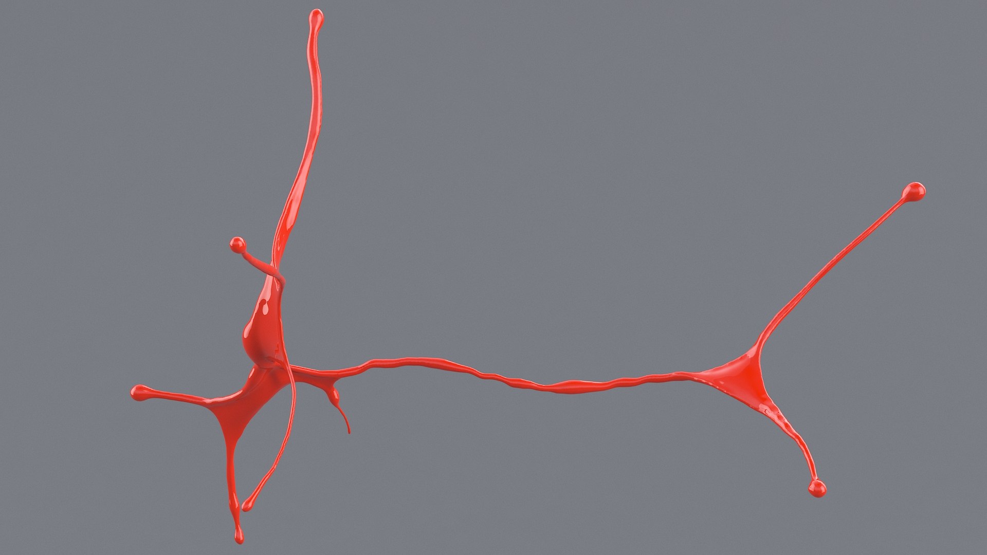 Animated Abstract Liquid Splash 03 3D Model - TurboSquid 1747429