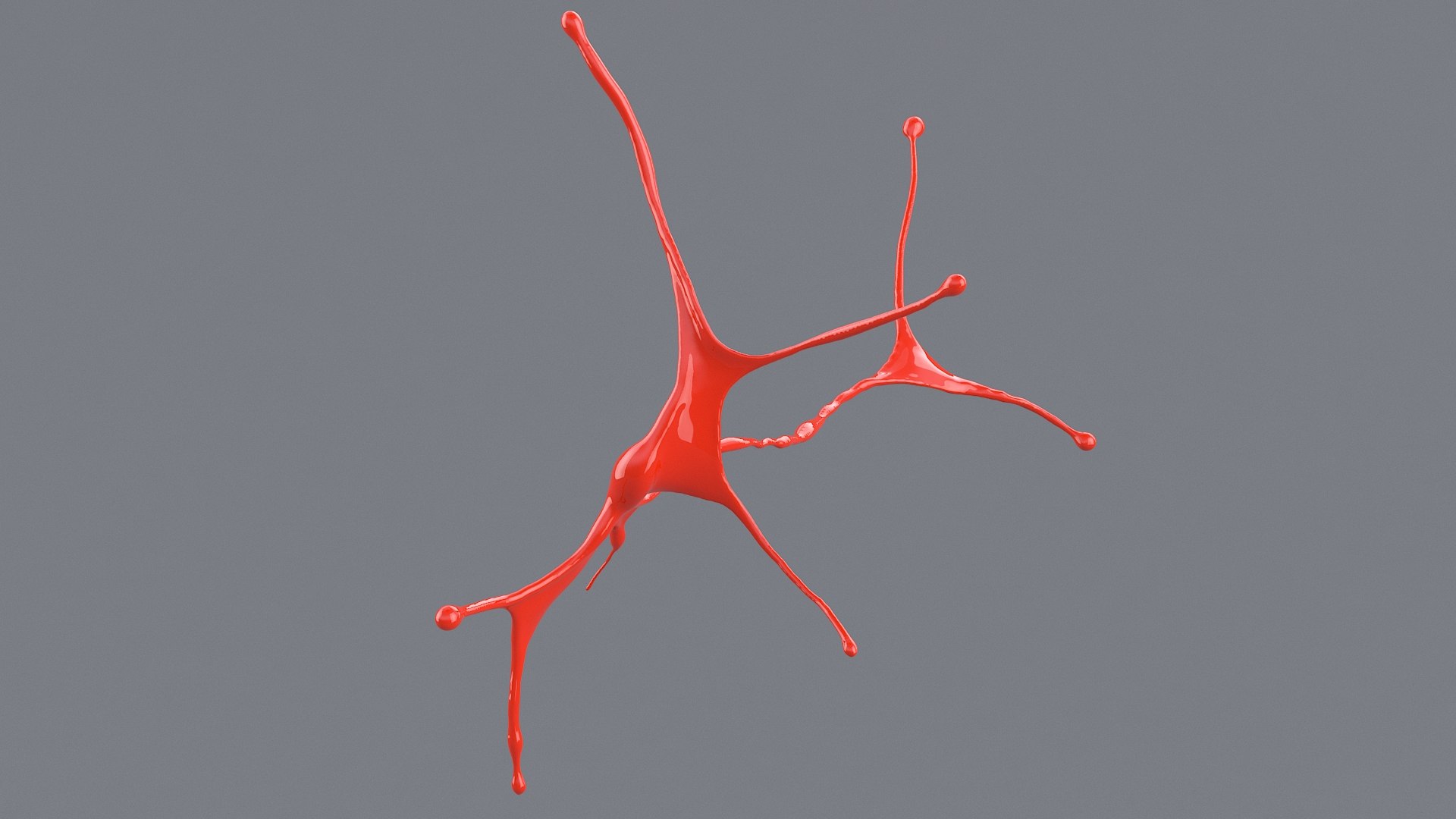 Animated Abstract Liquid Splash 03 3D Model - TurboSquid 1747429