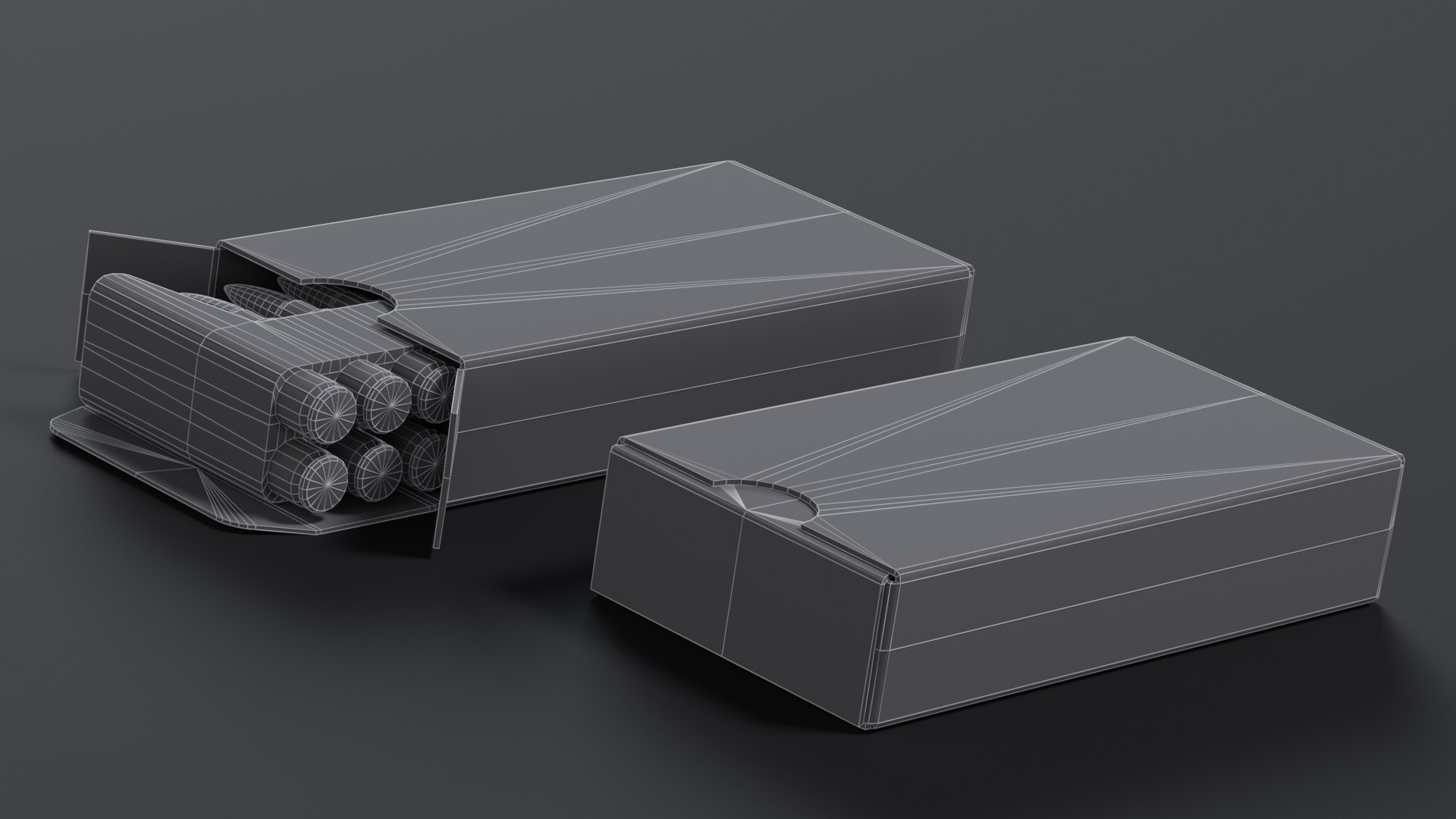 Rifle Ammo Pack 3D Model - TurboSquid 2081779