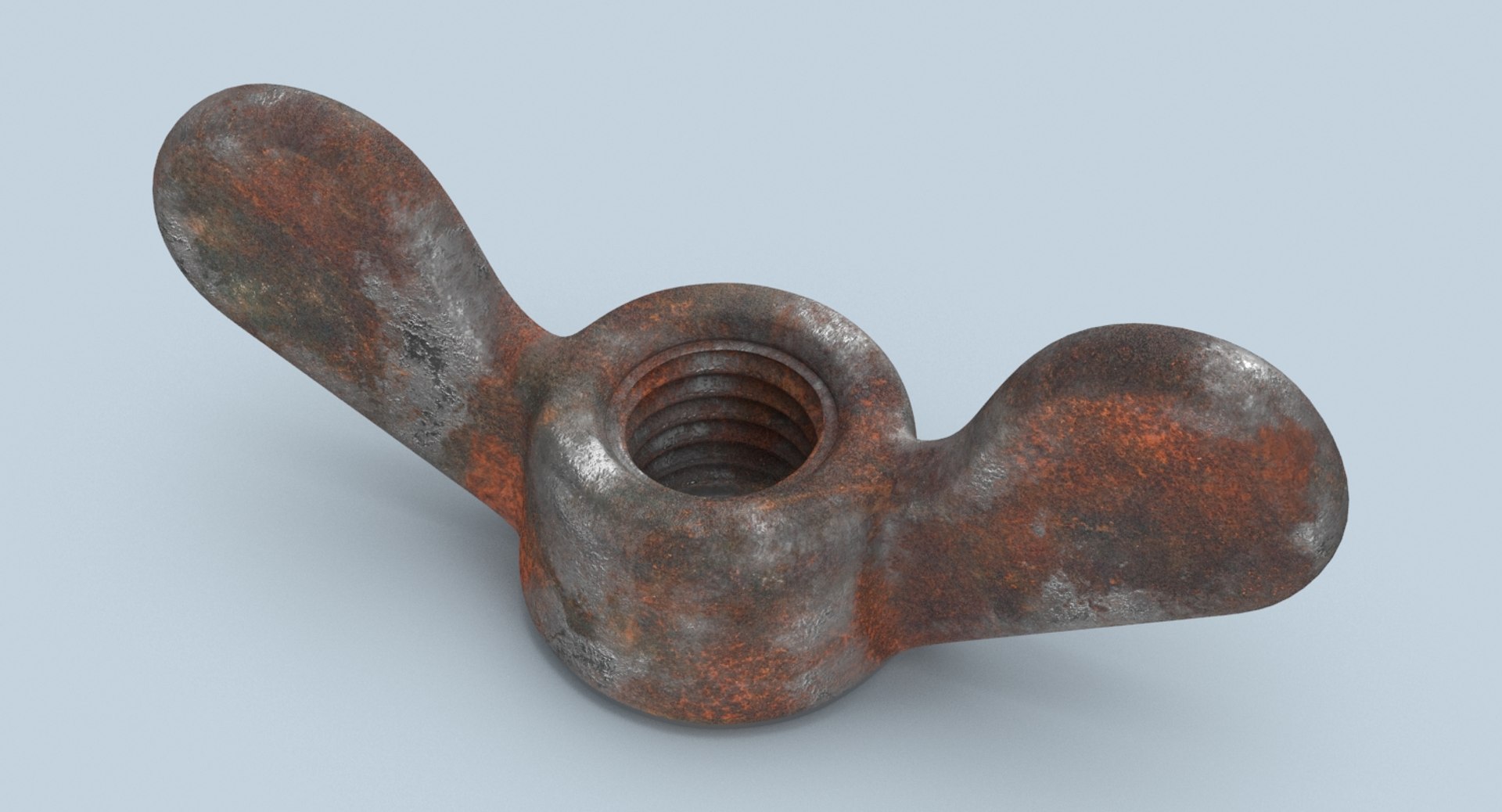 3D Model Wingnut-01-dirty - TurboSquid 1270372