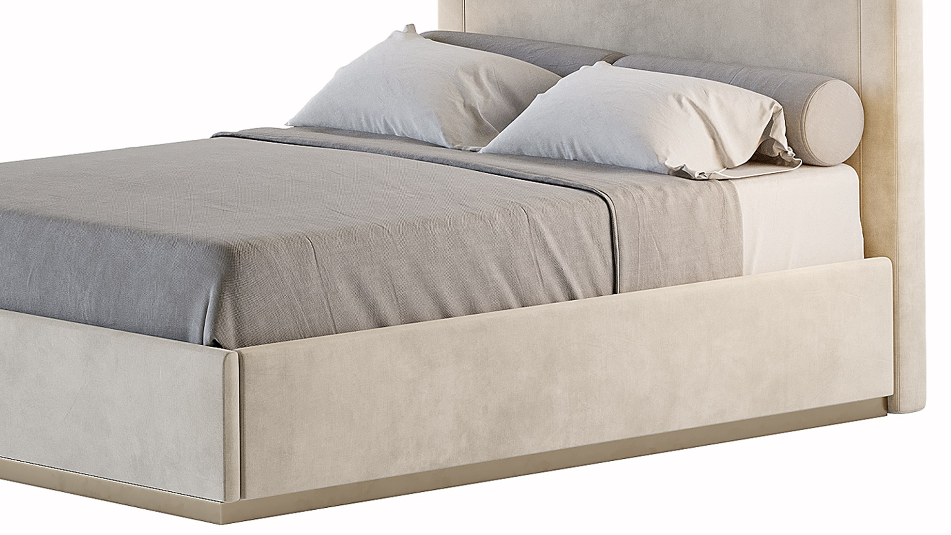 3D Corin Bed Model - TurboSquid 2186831