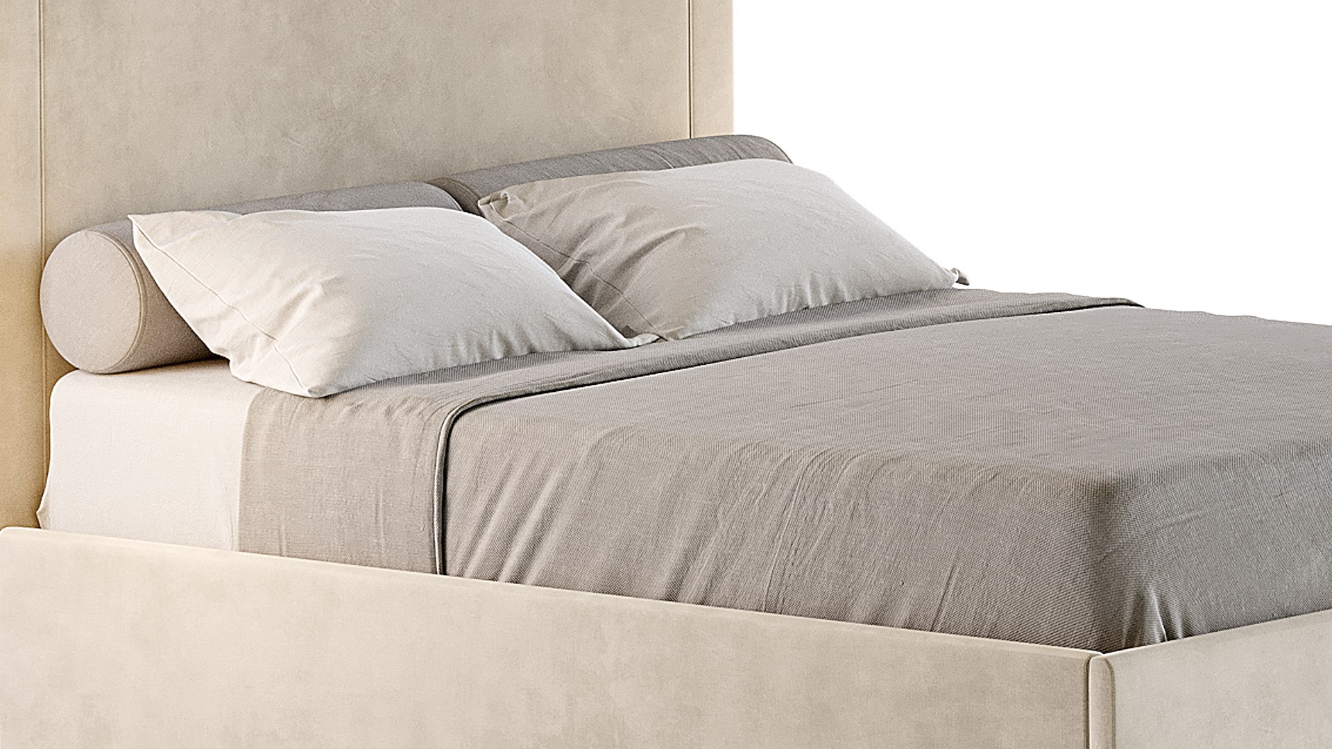 3D Corin Bed Model - TurboSquid 2186831