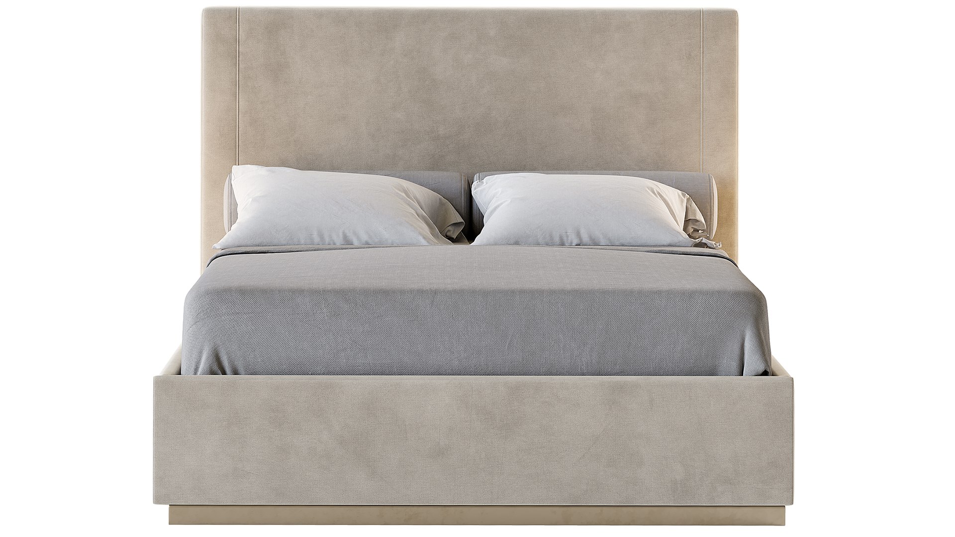 3D Corin Bed Model - TurboSquid 2186831