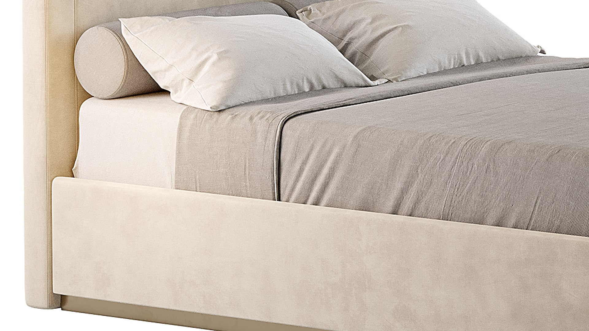 3D Corin Bed Model - TurboSquid 2186831