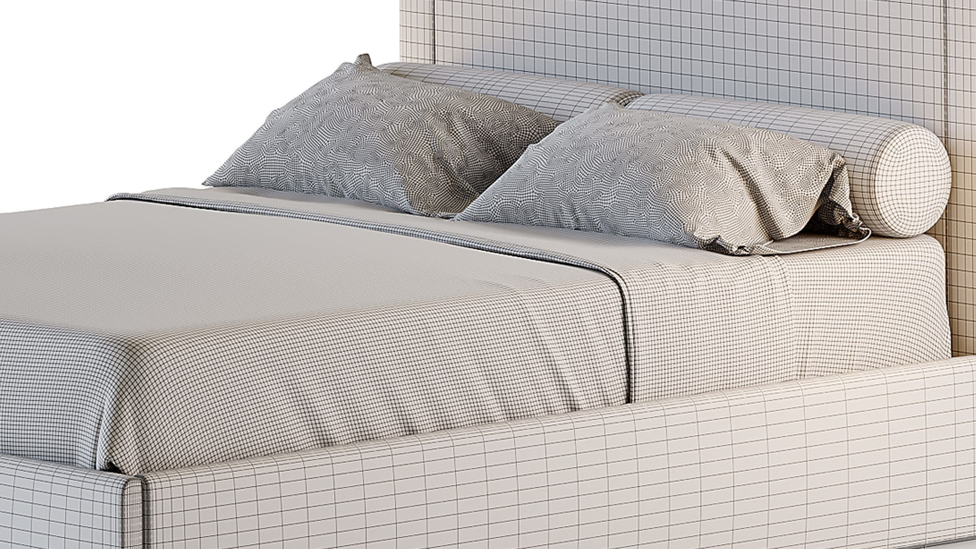 3D Corin Bed Model - TurboSquid 2186831