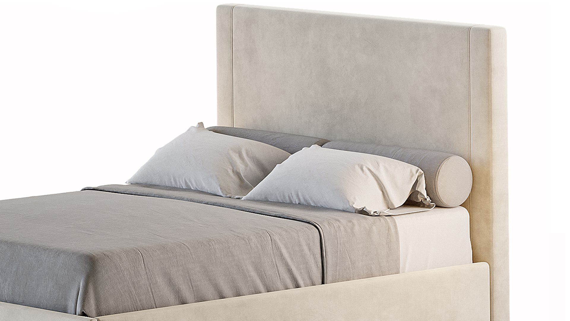 3D Corin Bed Model - TurboSquid 2186831