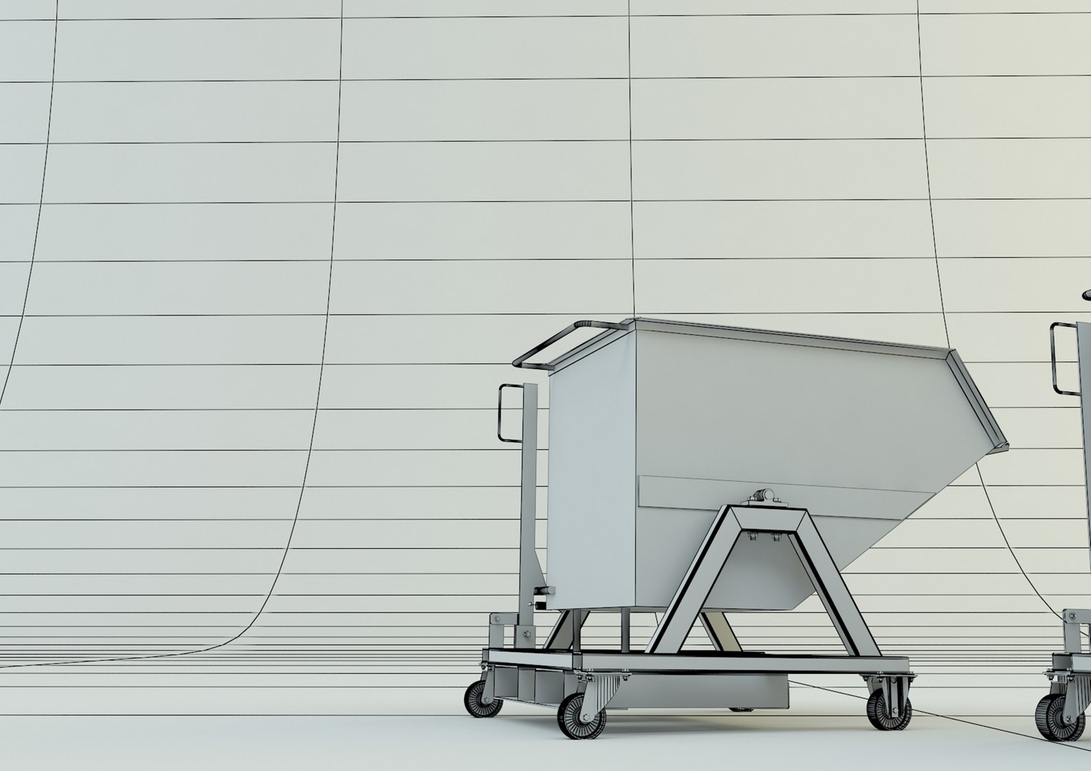 3D Hospital Span Container - TurboSquid 2069501