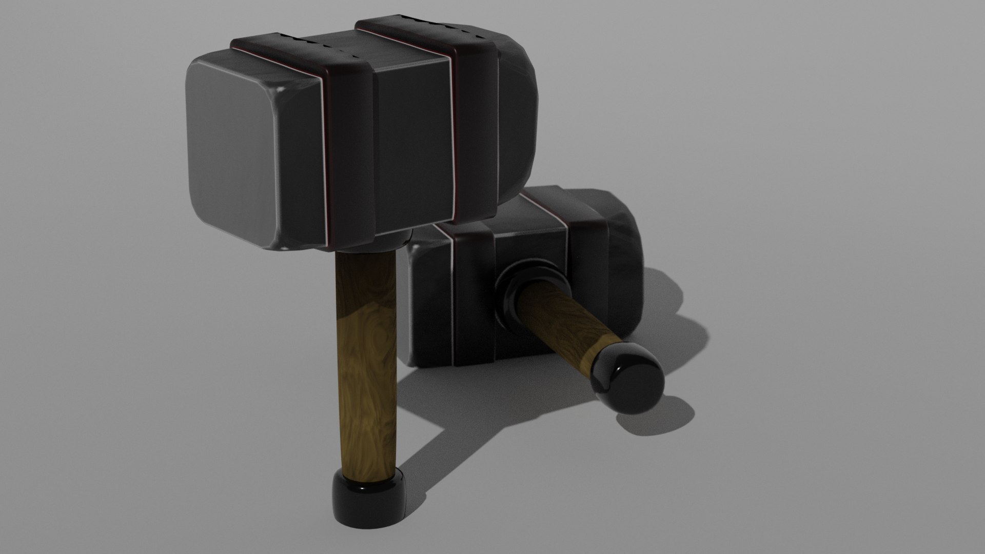 Stone Hammer Model - TurboSquid 1983307