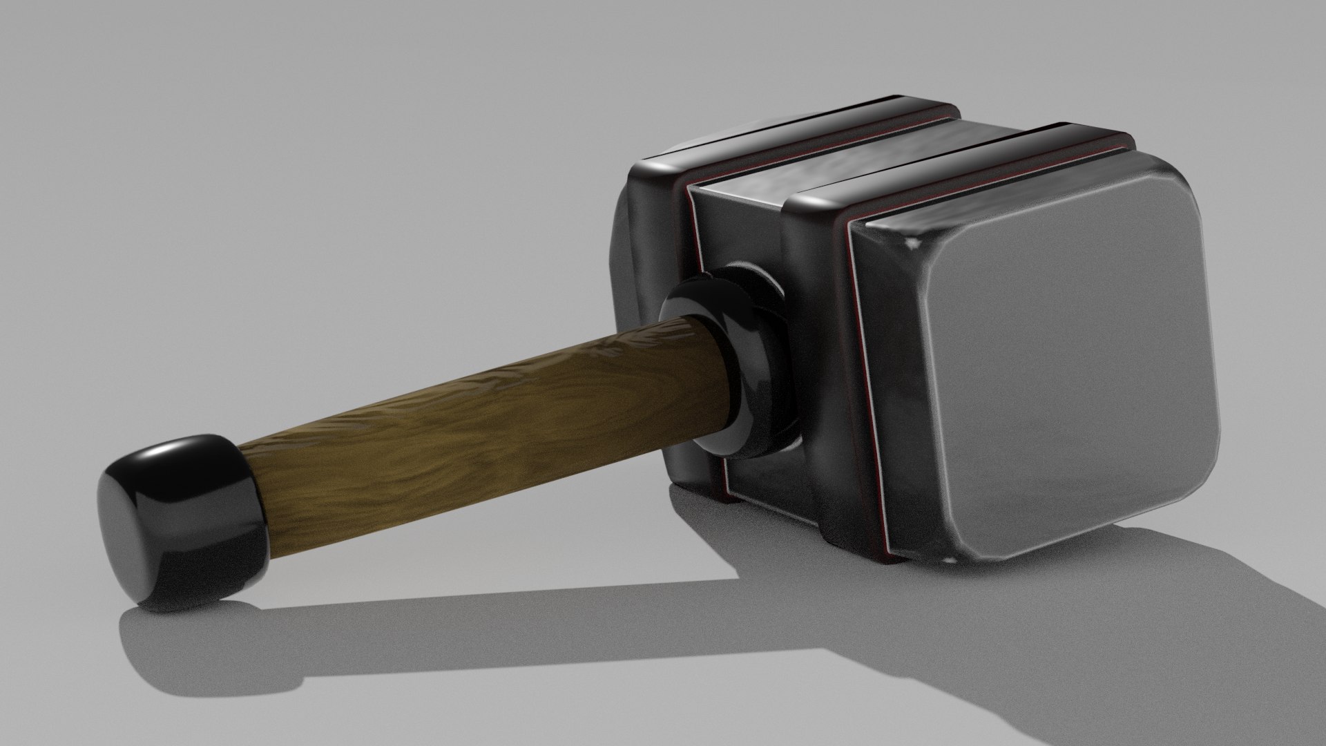 Stone Hammer Model - TurboSquid 1983307