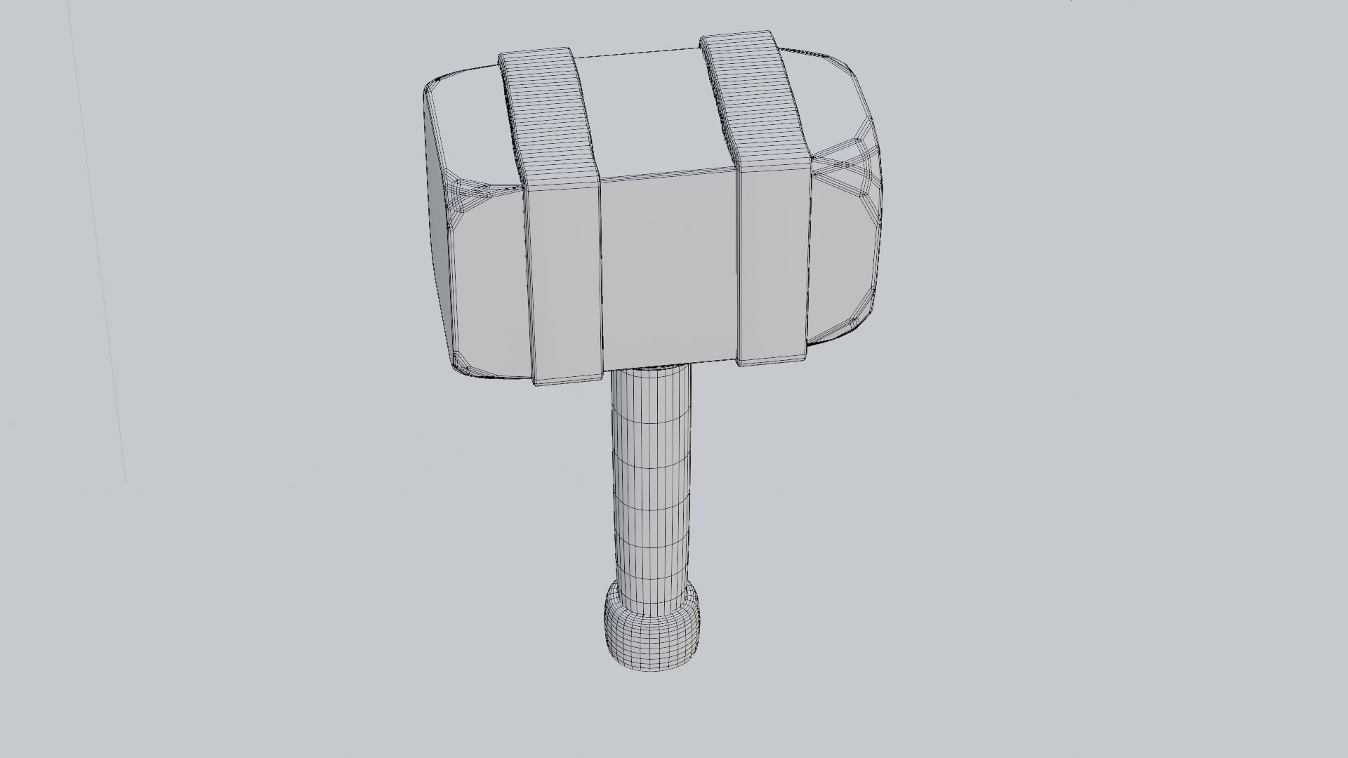 Stone Hammer Model - TurboSquid 1983307