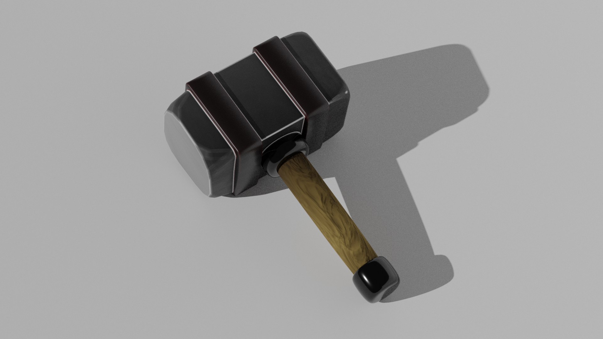 Stone Hammer Model - TurboSquid 1983307