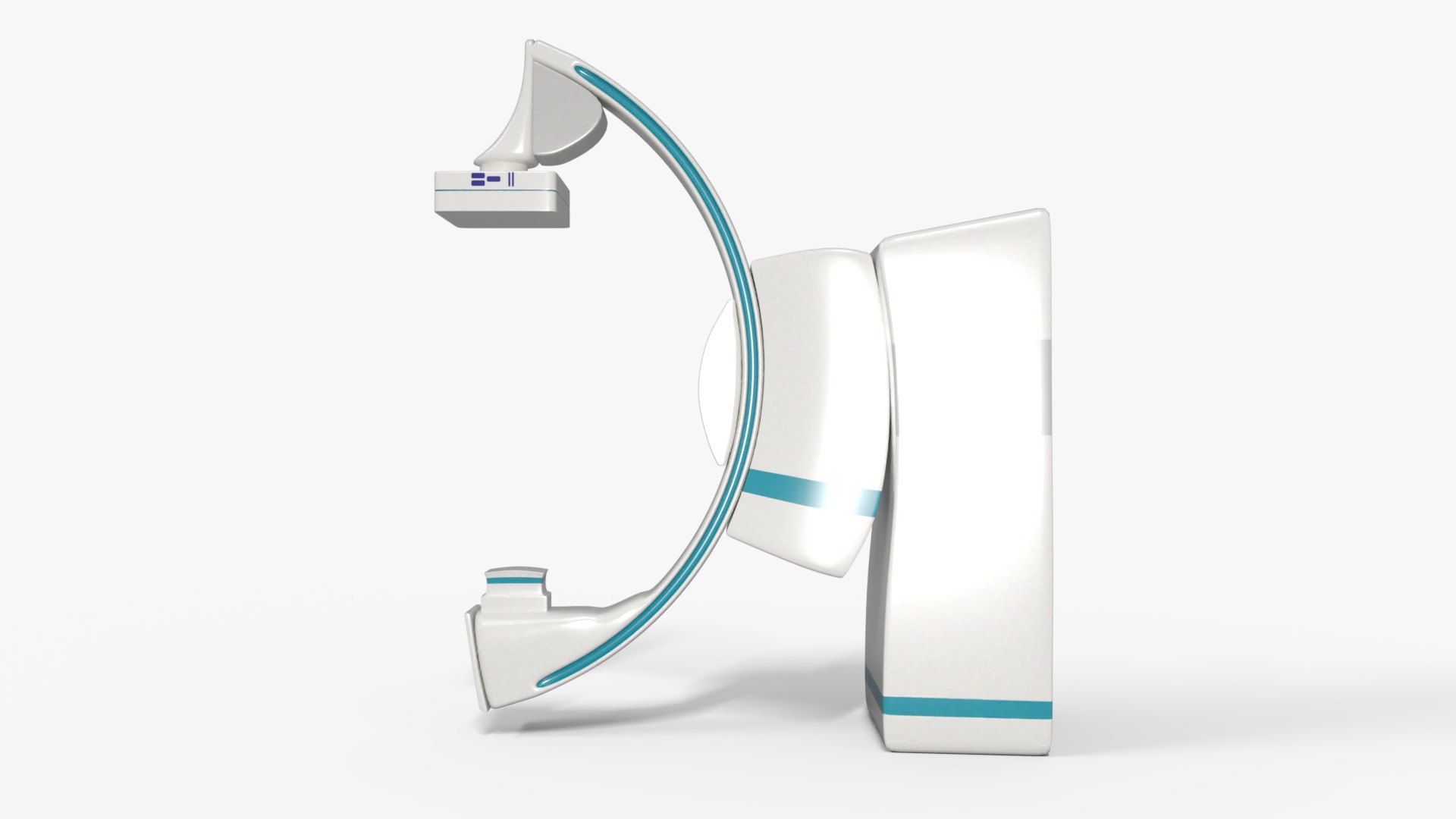 Siemens Healthineers Angiography ARTIS Pheno Low-poly 3D Model Model ...