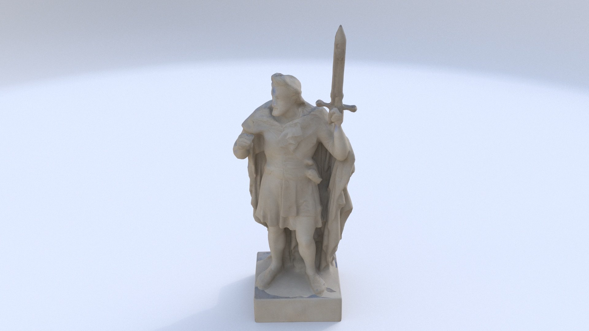 5 Photogrammetry 3D Model Of European Statues 3D Model - TurboSquid 2331587