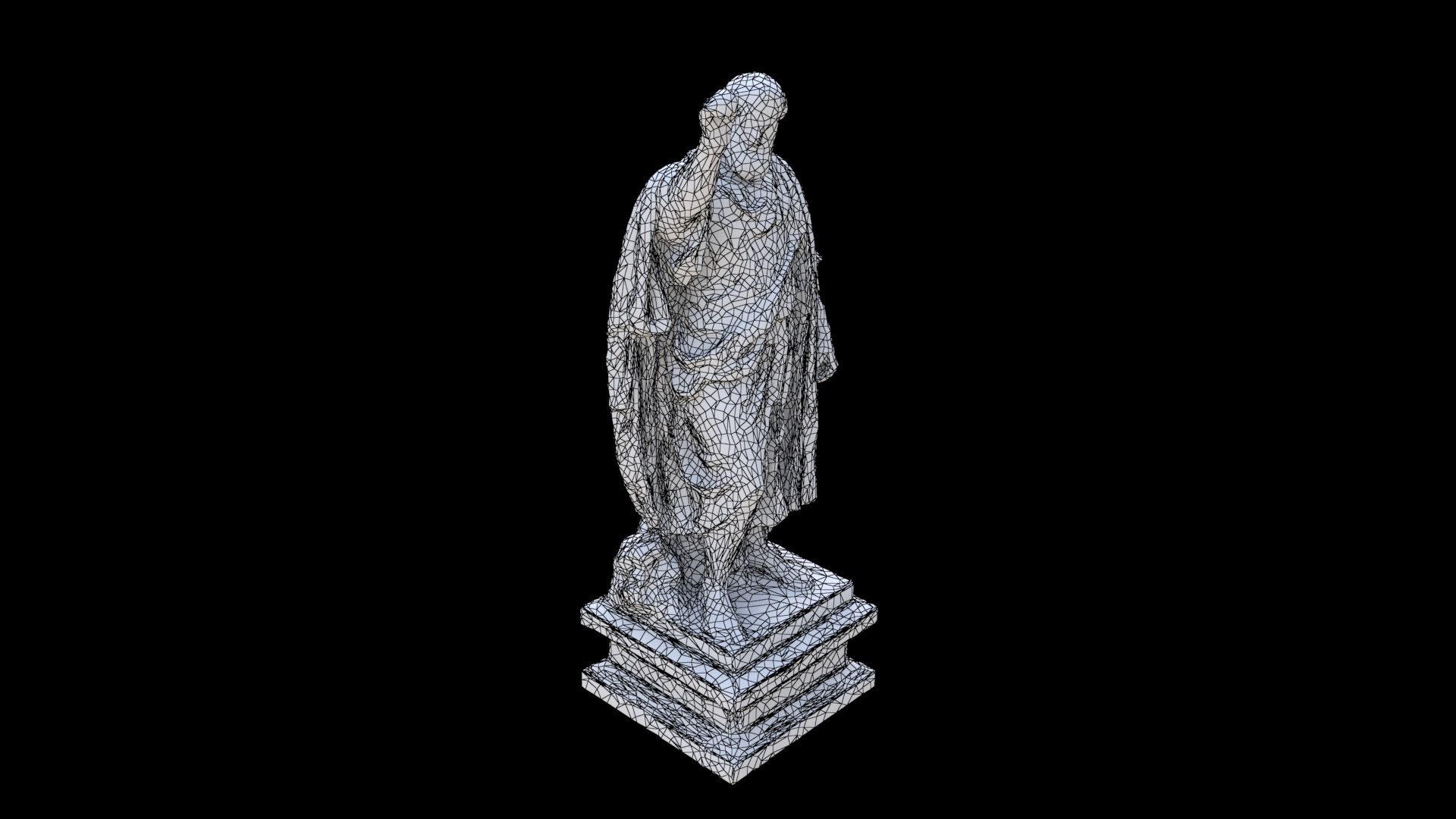 5 Photogrammetry 3D Model Of European Statues 3D Model - TurboSquid 2331587