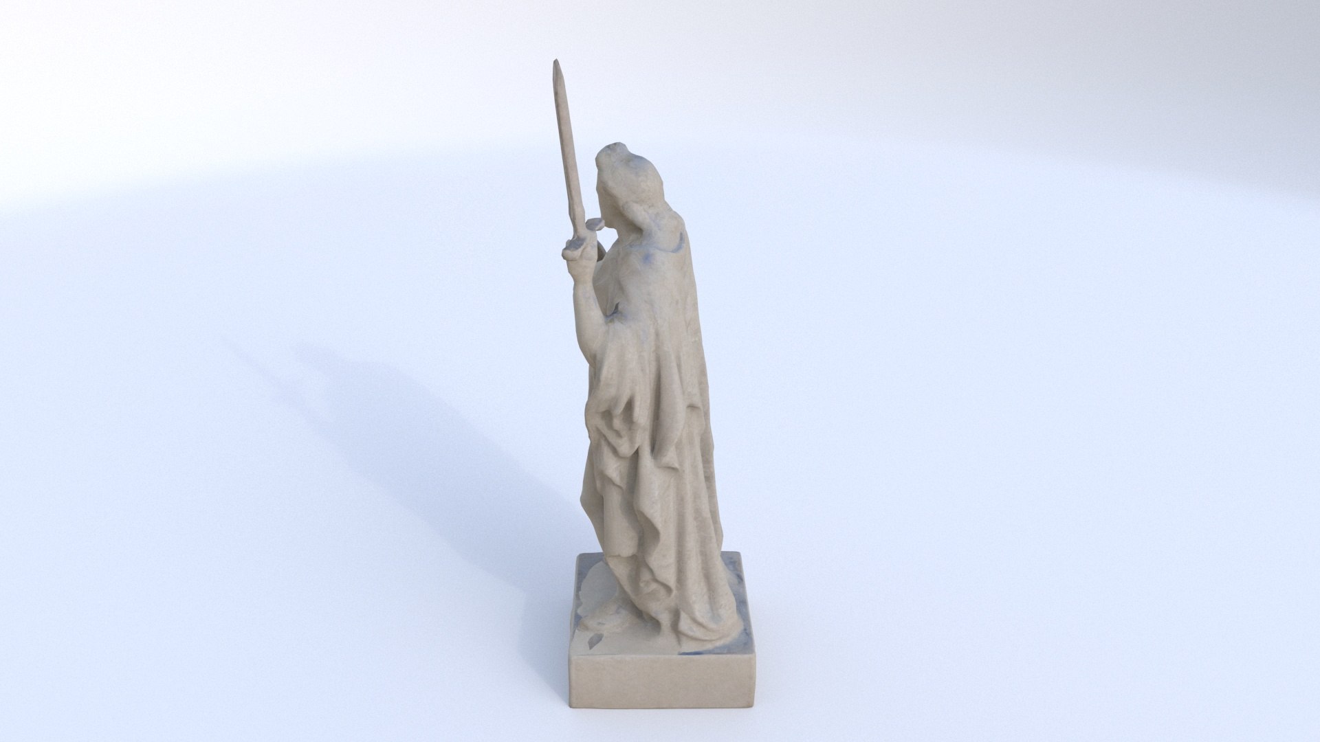 5 Photogrammetry 3D Model Of European Statues 3D Model - TurboSquid 2331587