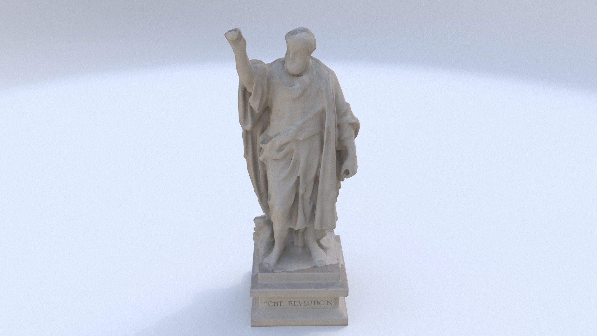 5 Photogrammetry 3D Model Of European Statues 3D Model - TurboSquid 2331587