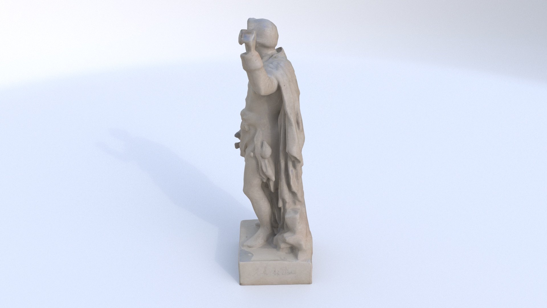 5 Photogrammetry 3D Model Of European Statues 3D Model - TurboSquid 2331587