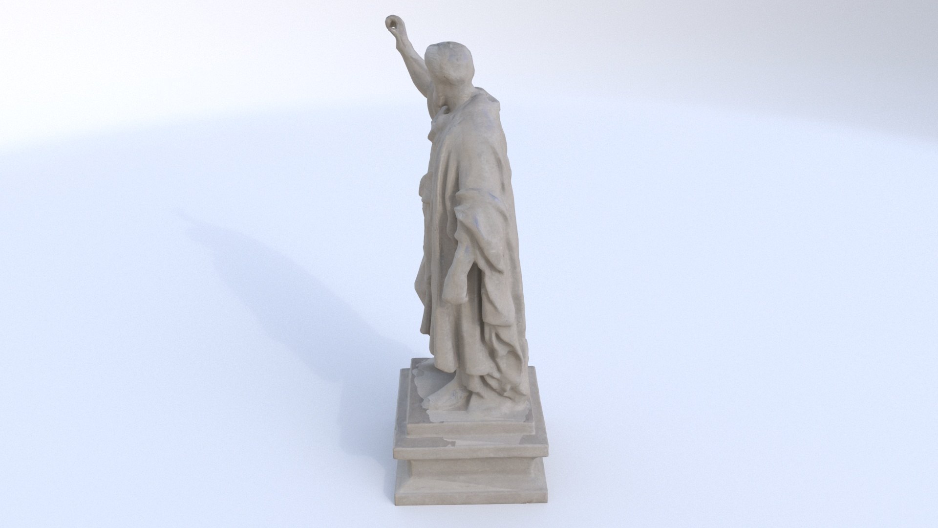 5 Photogrammetry 3D Model Of European Statues 3D Model - TurboSquid 2331587