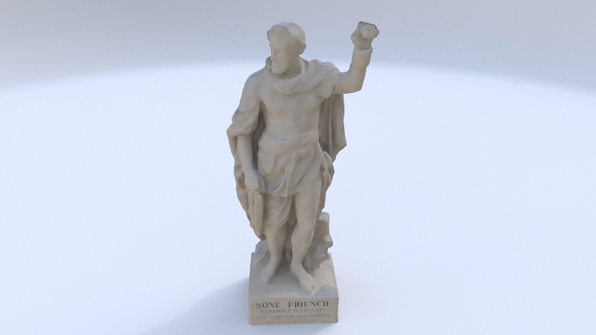 5 Photogrammetry 3D Model Of European Statues 3D Model - TurboSquid 2331587