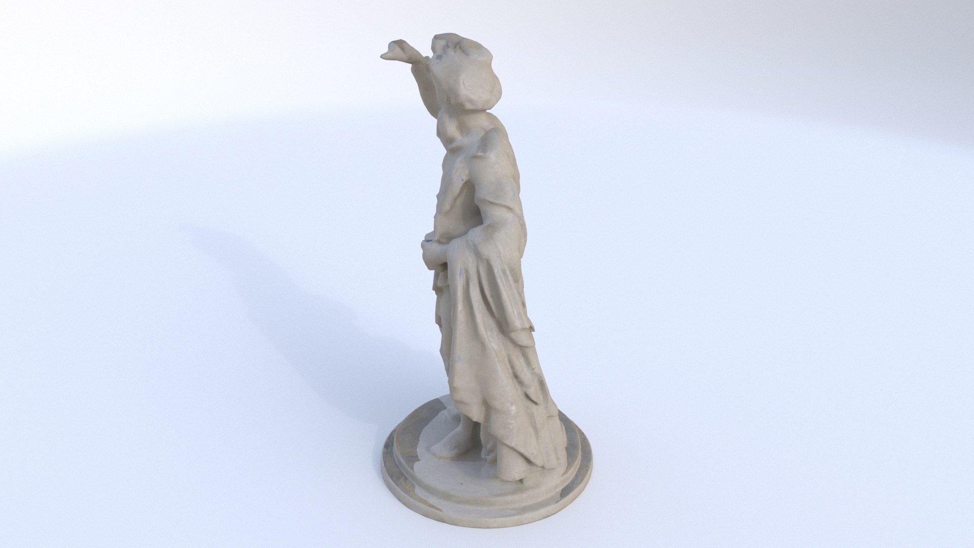 5 Photogrammetry 3D Model Of European Statues 3D Model - TurboSquid 2331587