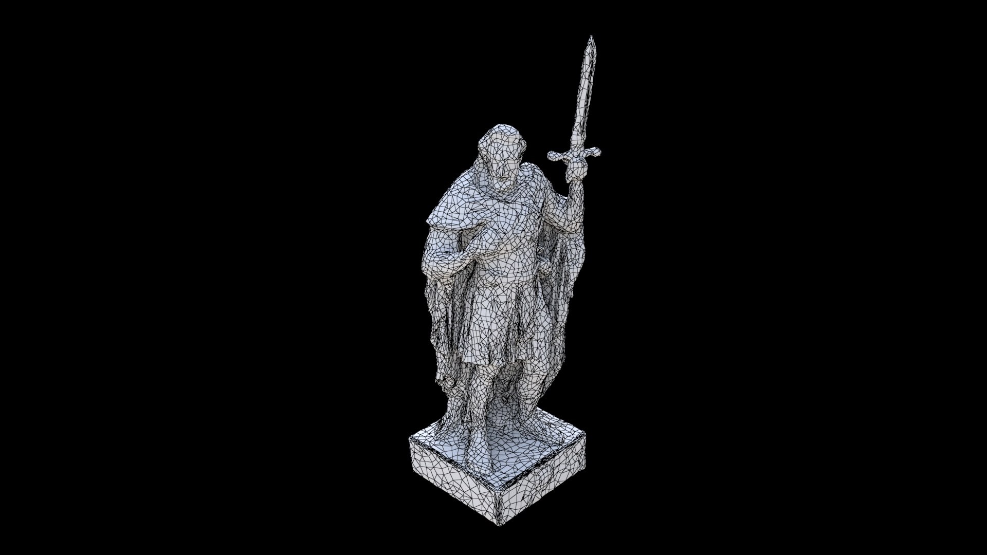 5 Photogrammetry 3D Model Of European Statues 3D Model - TurboSquid 2331587