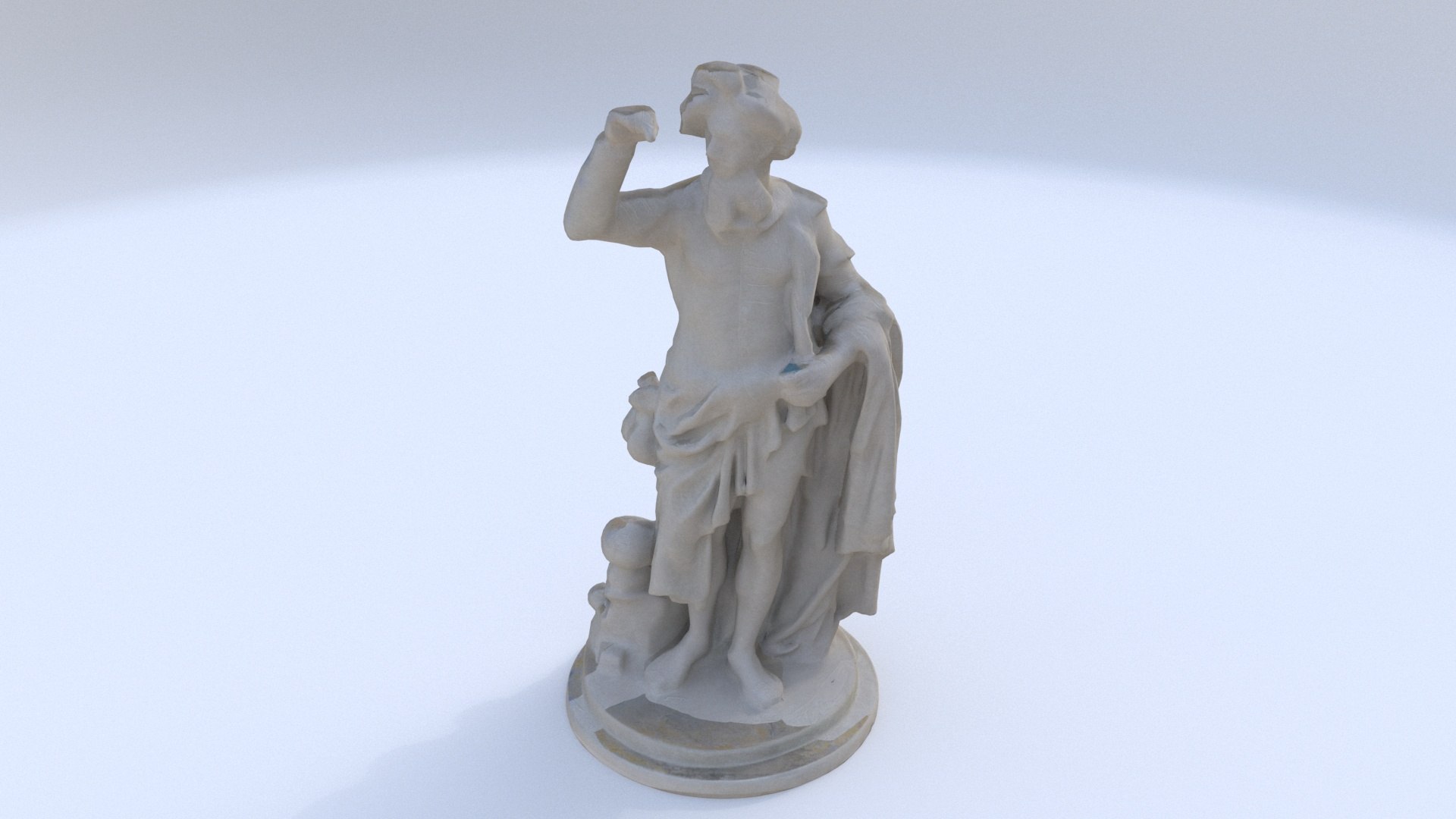 5 Photogrammetry 3D Model Of European Statues 3D Model - TurboSquid 2331587