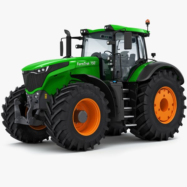 Tractor 3D Models for Download | TurboSquid