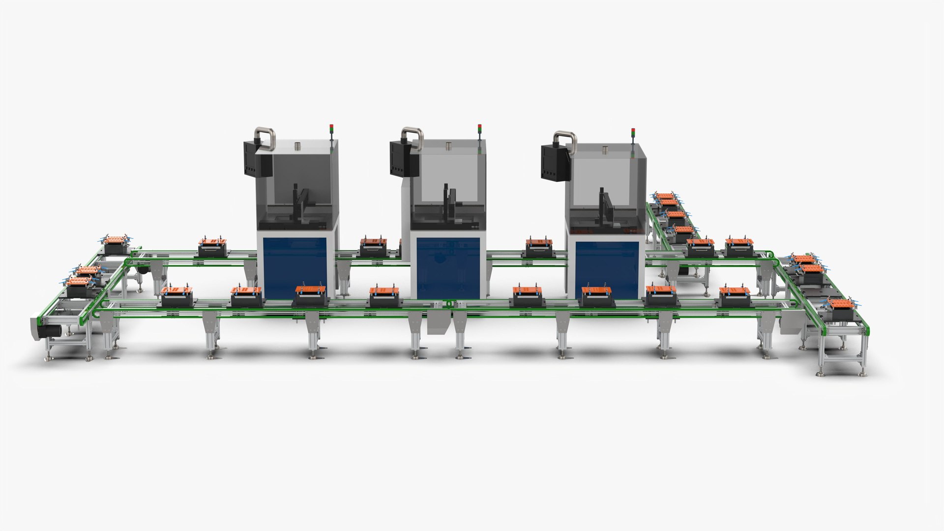 3D Square Shell Manual Welding And Visual Inspection Line - TurboSquid ...