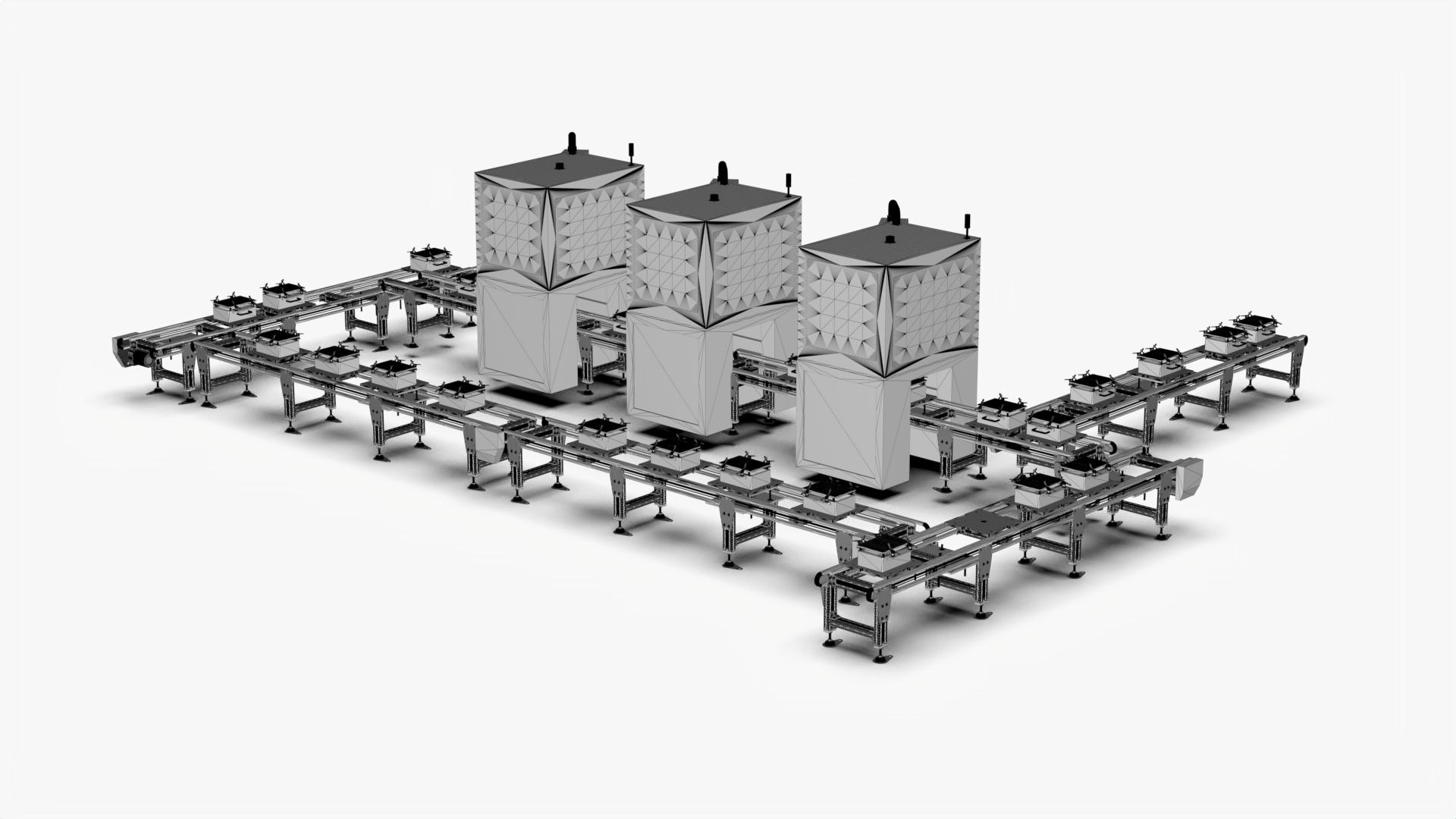 3D Square Shell Manual Welding And Visual Inspection Line - TurboSquid ...