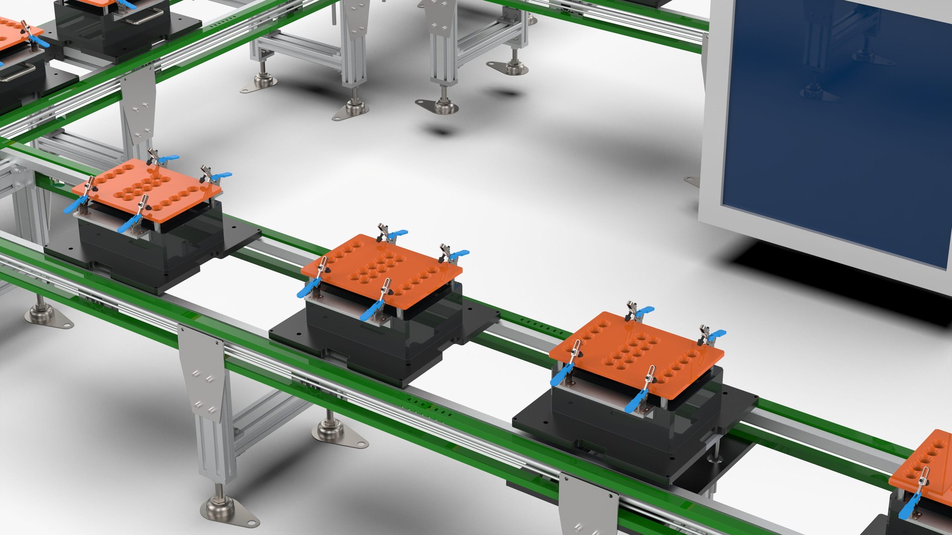 3D Square Shell Manual Welding And Visual Inspection Line - TurboSquid ...
