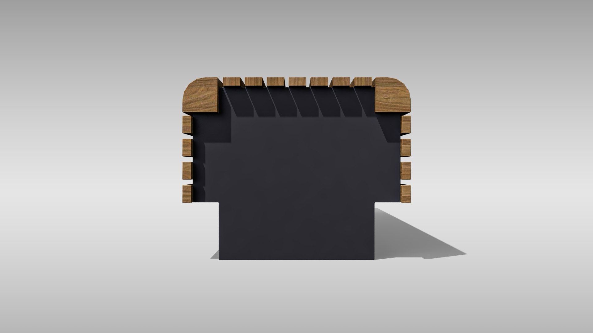 Park Bench 01 Model - TurboSquid 1753203