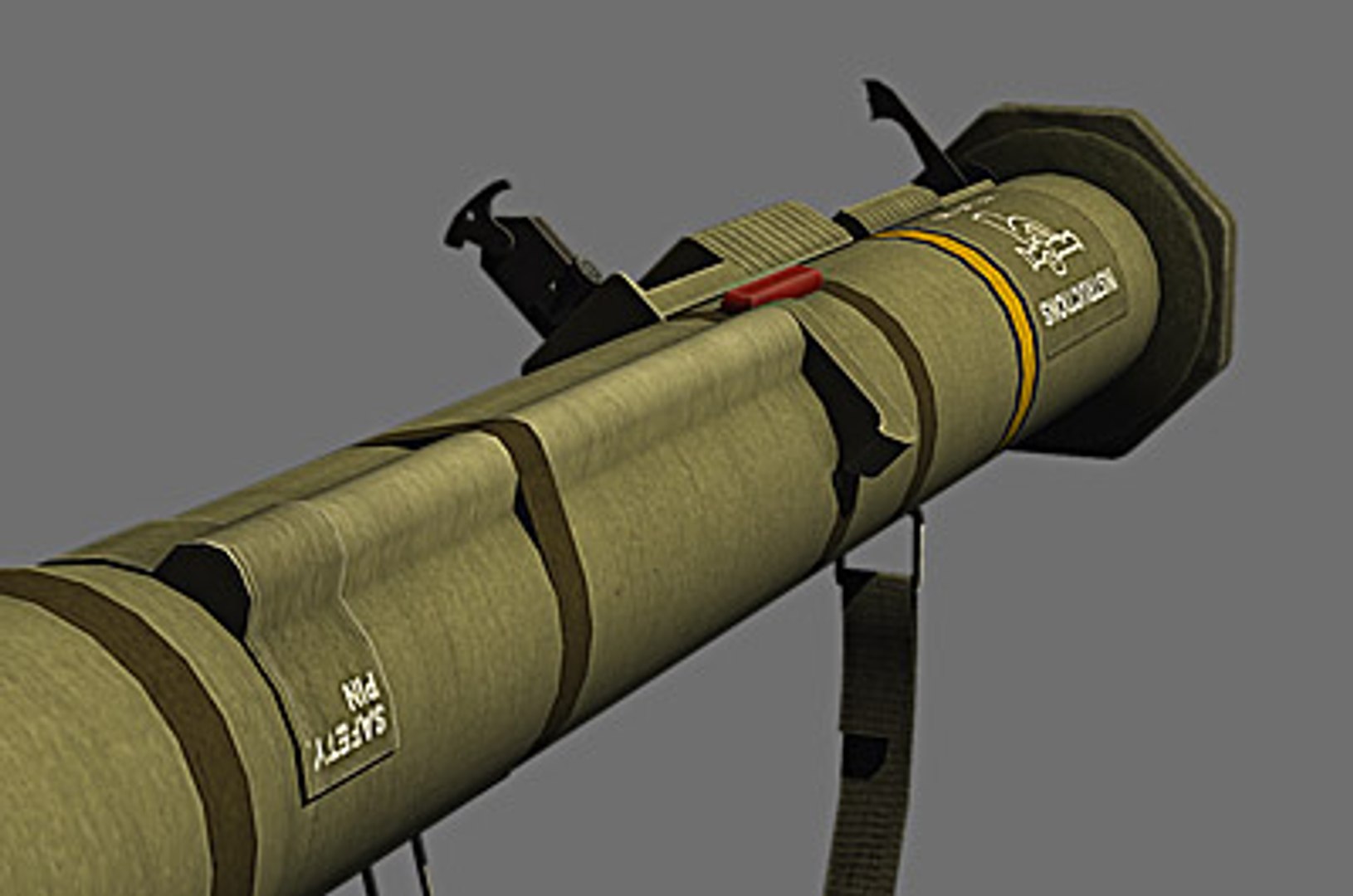 M136 At4 Rocket Launcher