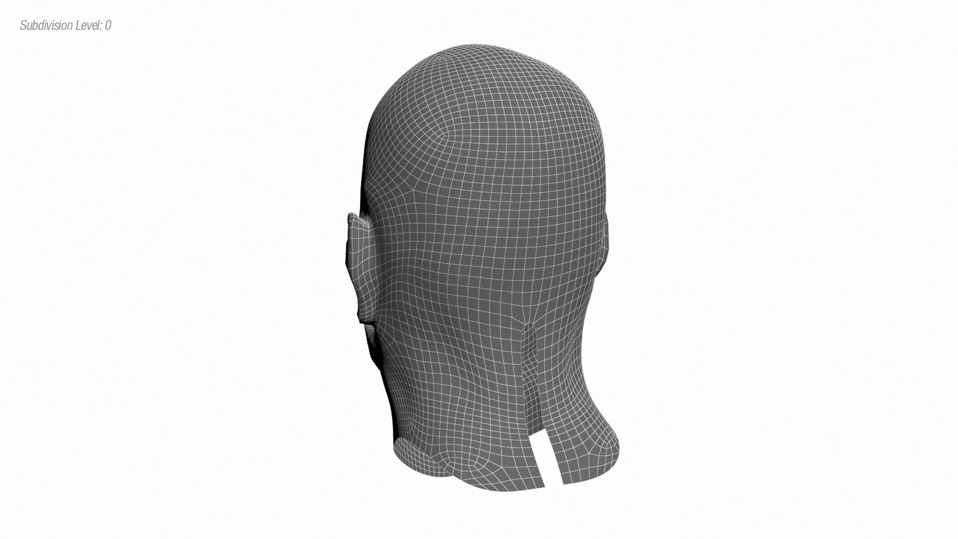 3D Horror Face Mask - TurboSquid 1629536