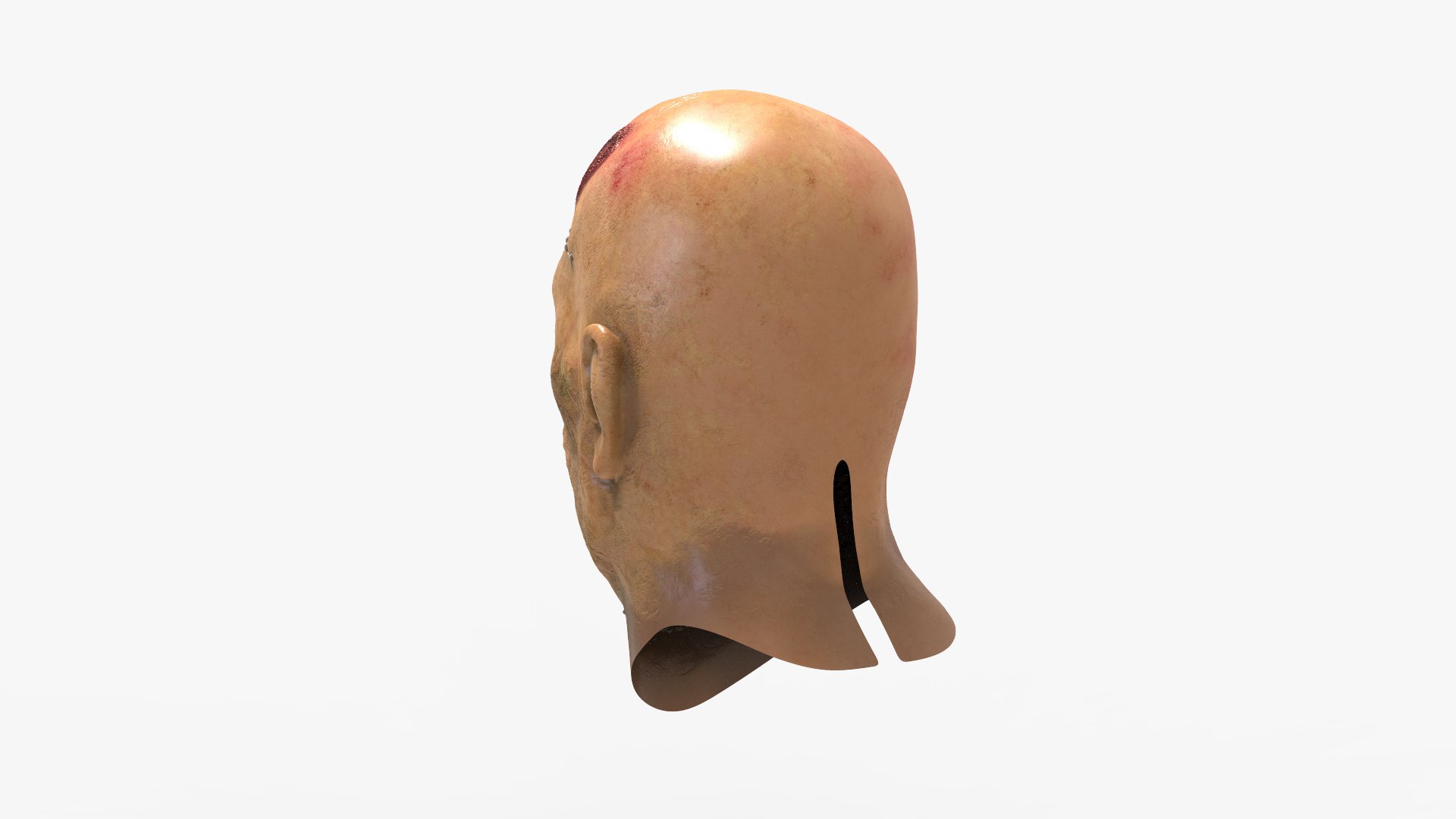 3D Horror Face Mask - TurboSquid 1629536