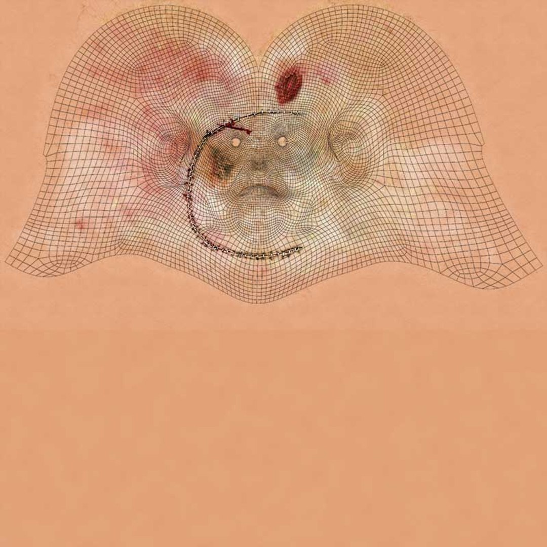 3D Horror Face Mask - TurboSquid 1629536
