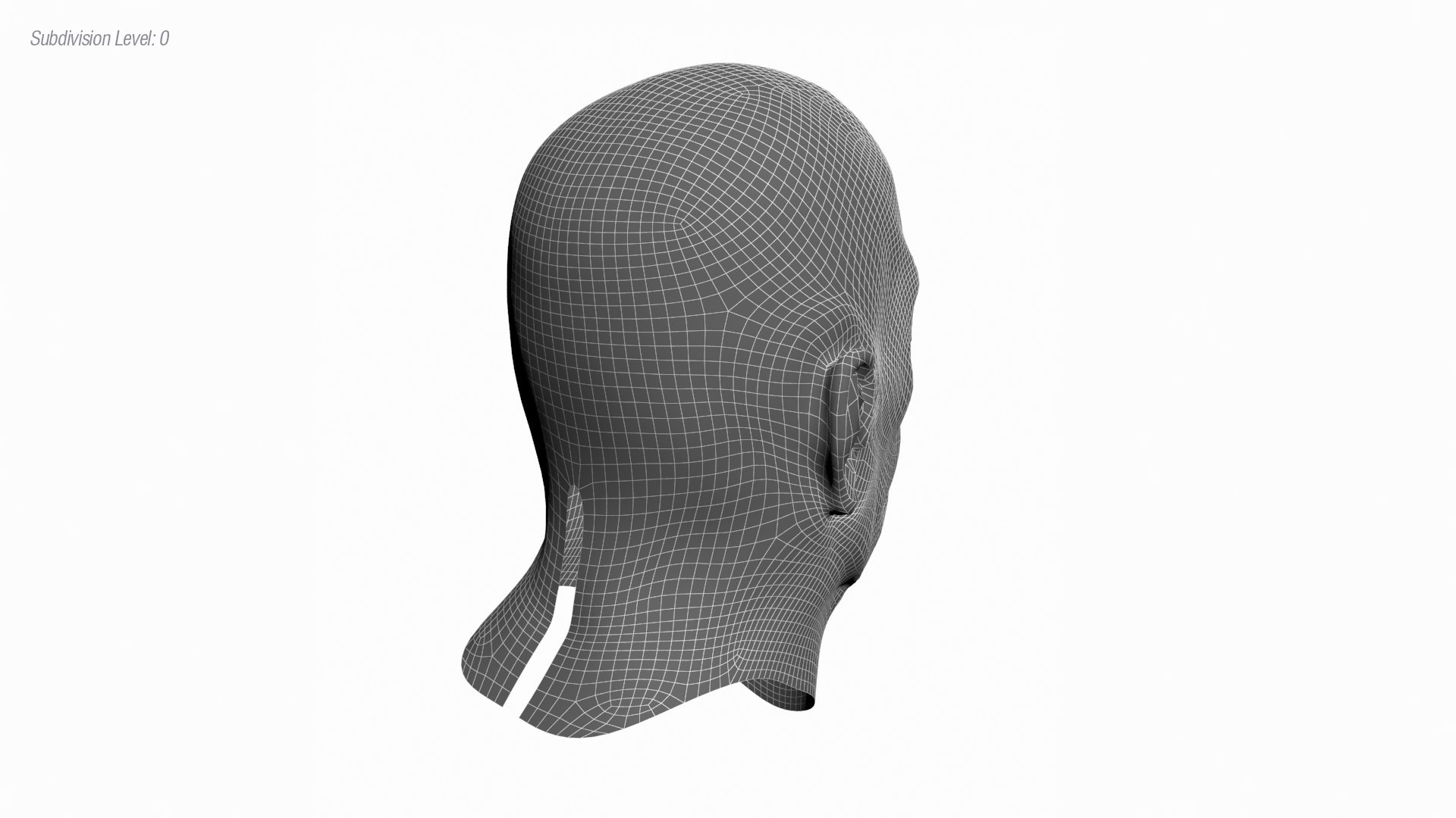 3D Horror Face Mask - TurboSquid 1629536